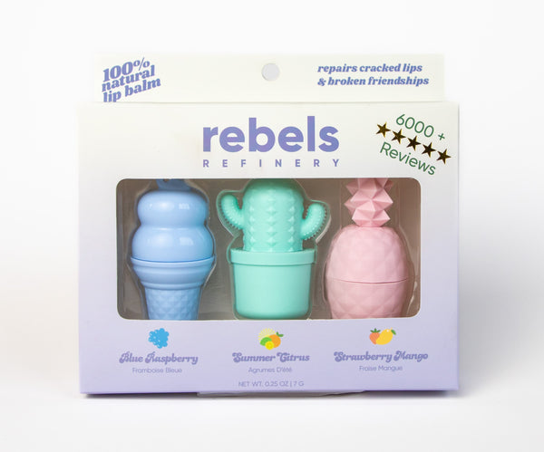 Best Seller Lip Balm Gift Set – Rebels Refinery Inc