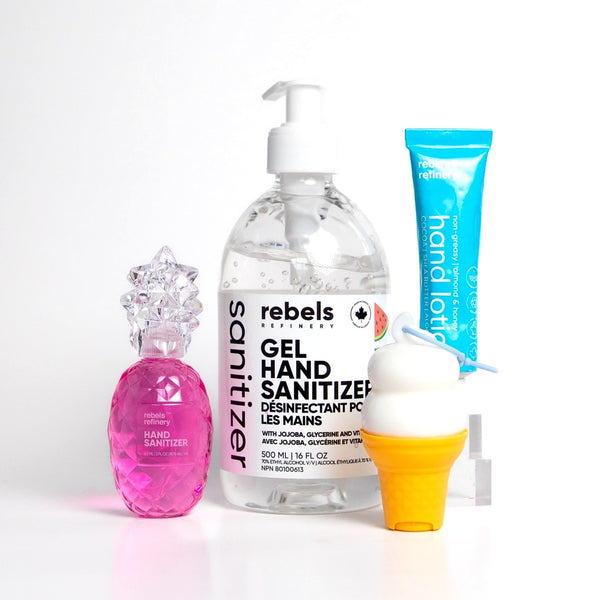 Hand Care Bundles – Rebels Refinery Inc