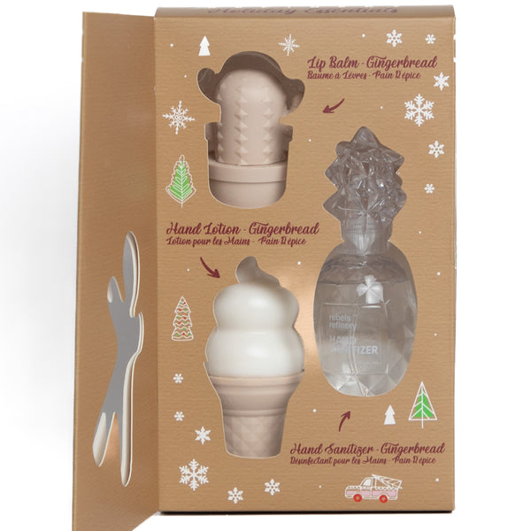 Gingerbread Gift Set Extravaganza – Rebels Refinery Inc