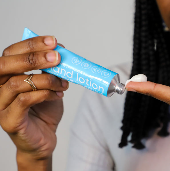 Hand Lotion Aluminun Tube - Almond & Honey – Rebels Refinery Inc