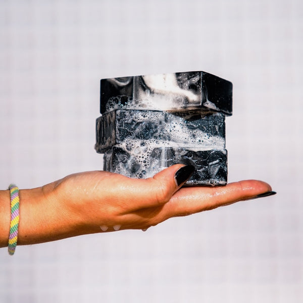 Charcoal Marble soap – Rebels Refinery Inc